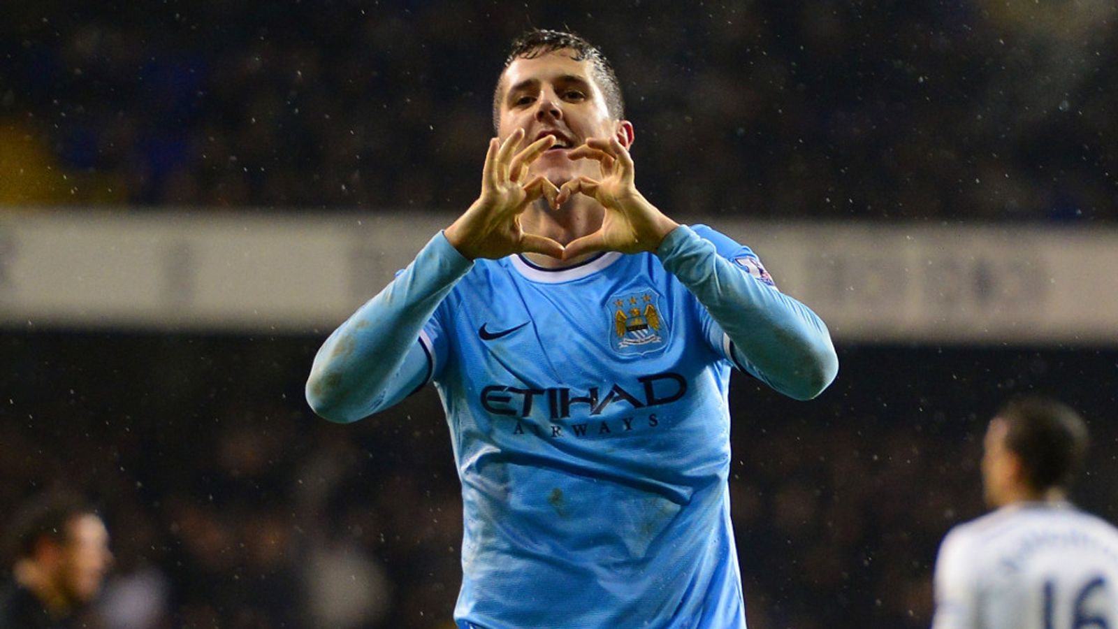 Stevan Jovetic denies rumours that he is unhappy at Manchester City ...