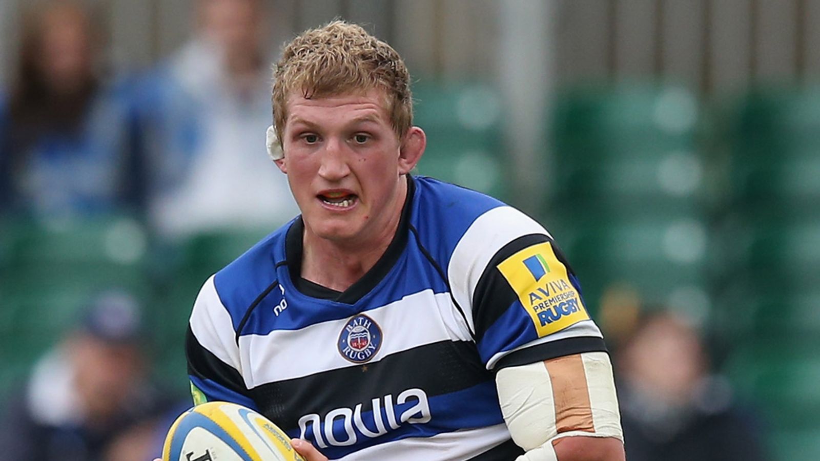 Aviva Premiership: Bath confirm lock Stuart Hooper as captain for ...