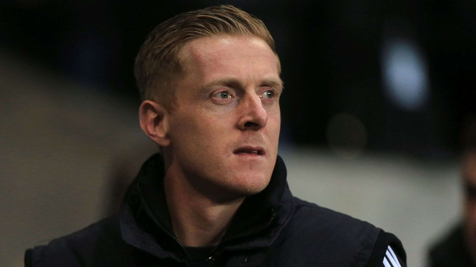 Garry Monk insists he is not thinking about his own position at Swansea ...