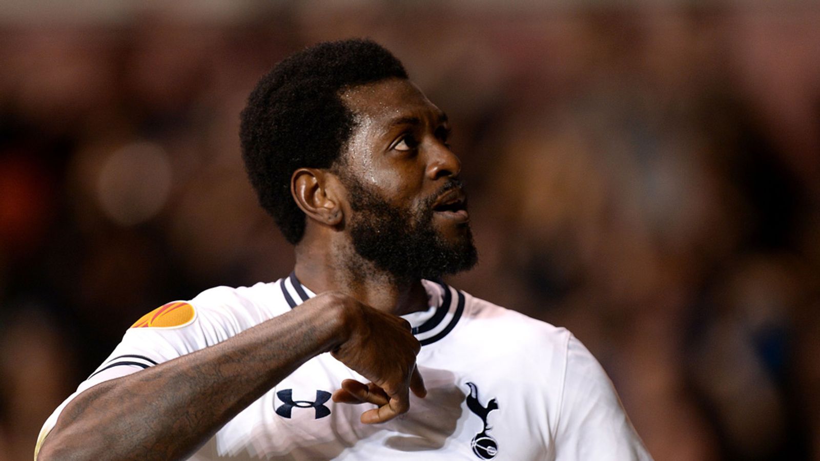Emmanuel Adebayor set to return for Tottenham against Sunderland ...