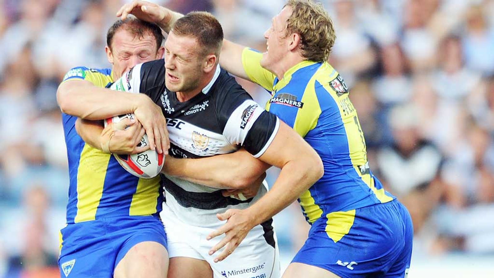 Super League: Hull forward Liam Watts suffers a knee injury | Rugby ...