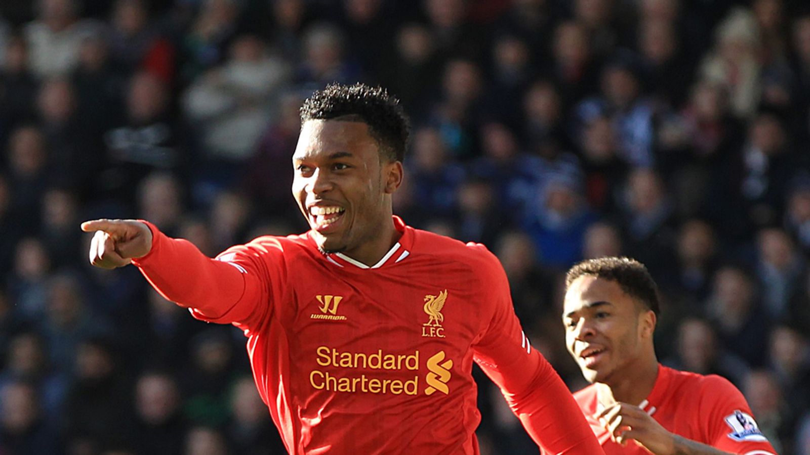 Premier League: Liverpool's Daniel Sturridge says it is time to step up ...