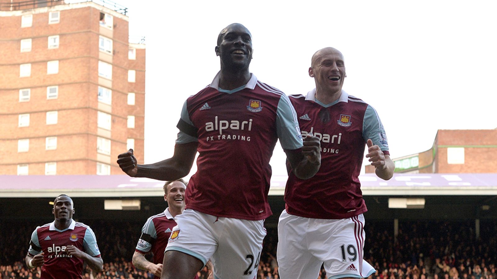 Premier League: West Ham come from goal down to earn 3-1 win over ...