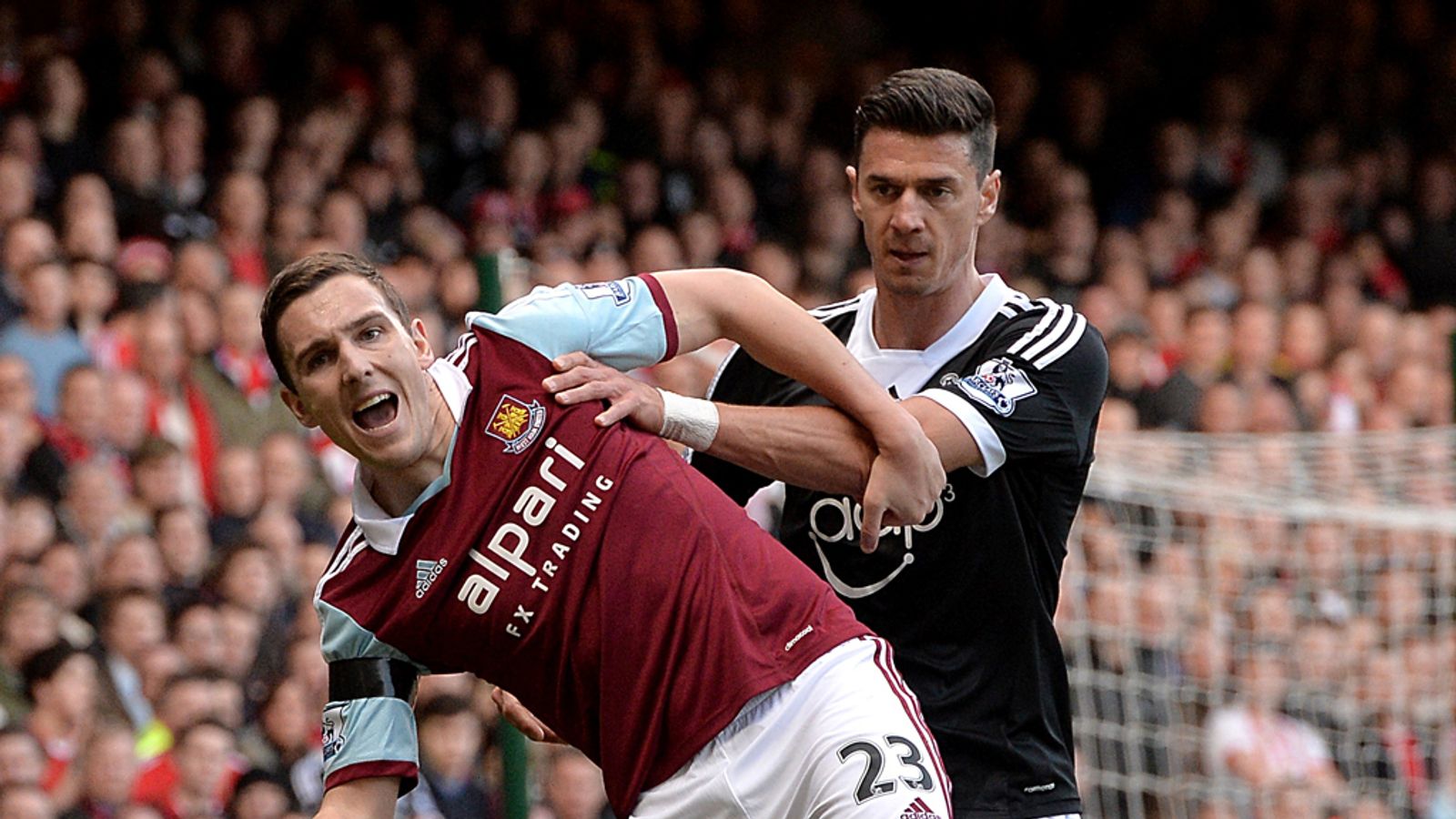West Ham winger Stewart Downing wants fans to back the team | Football ...