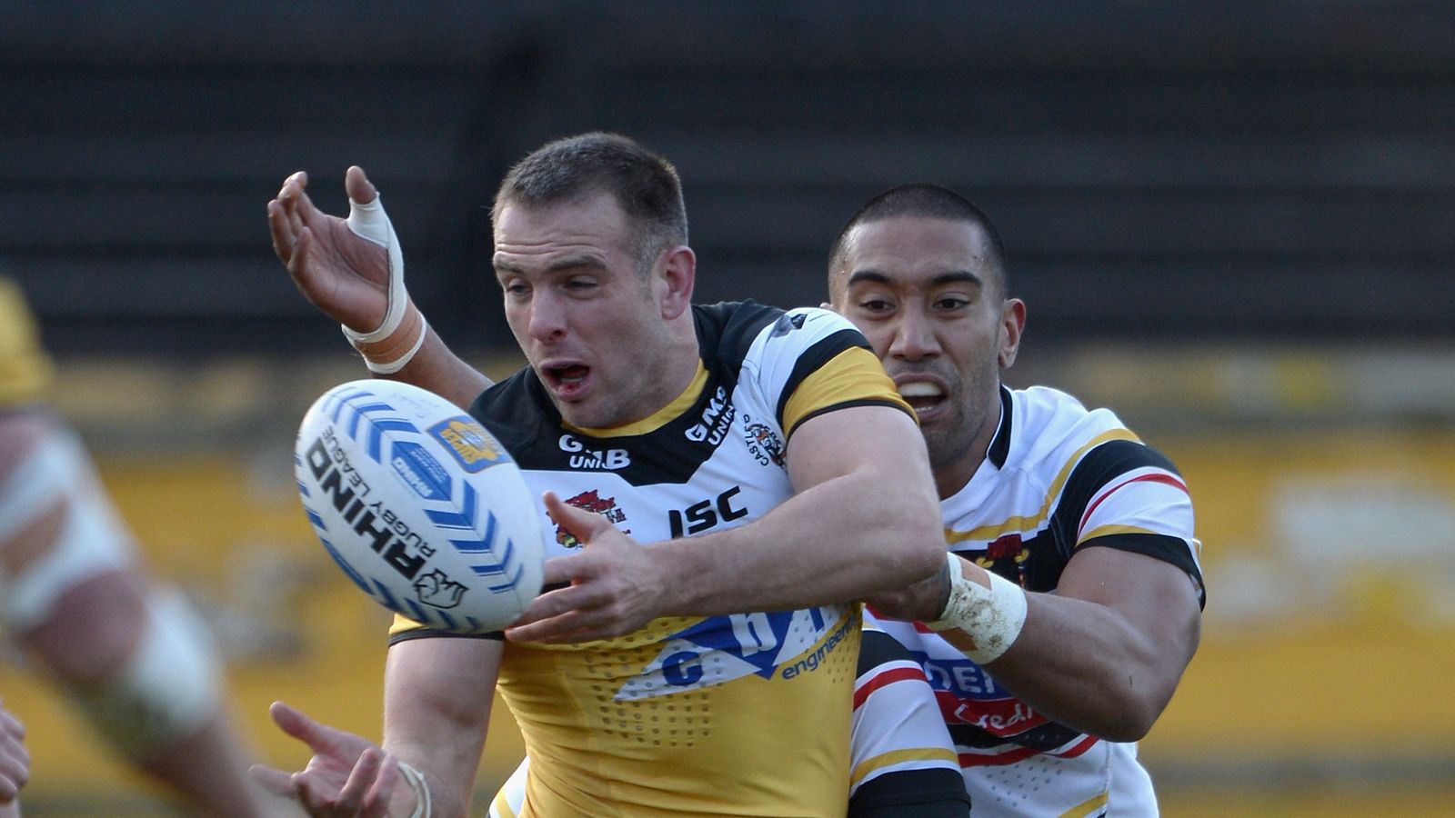 Challenge Cup: Castleford Tigers won't fear Wigan Warriors, says Andy ...