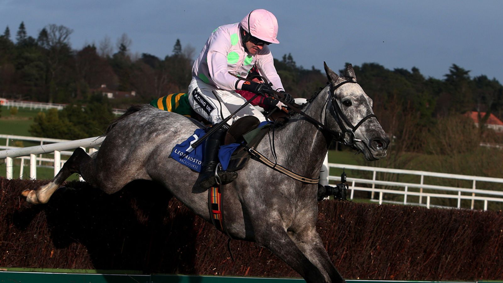 Ballycasey came out best in the PJ Moriarty Chase at Leopardstown ...