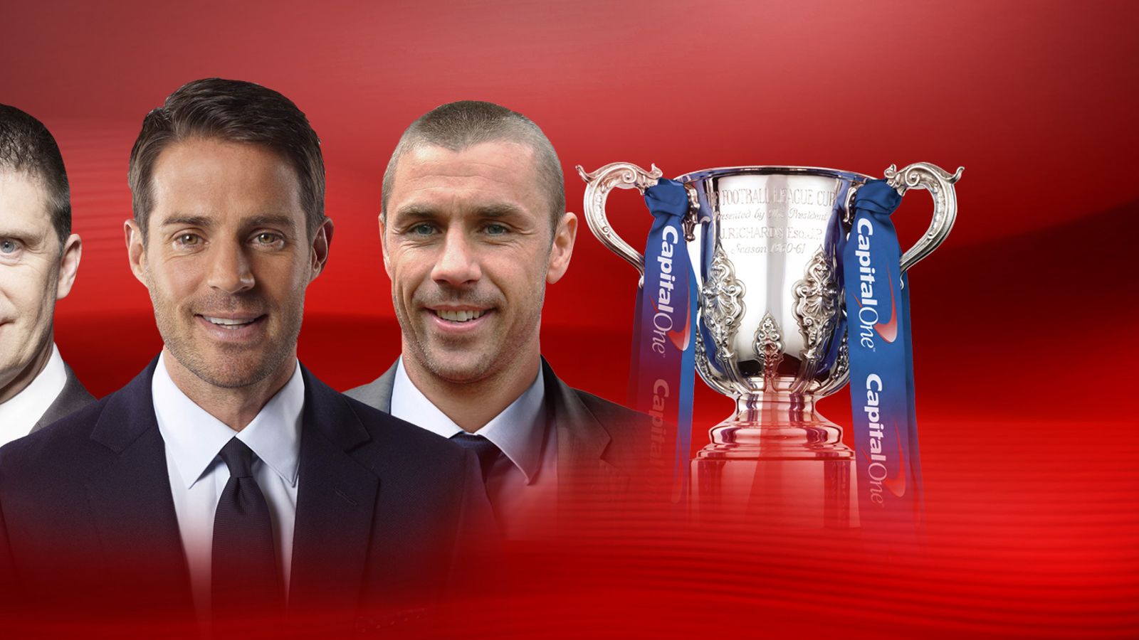 Capital One Cup Final: Jamie Redknapp, Kevin Phillips and Niall Quinn ...