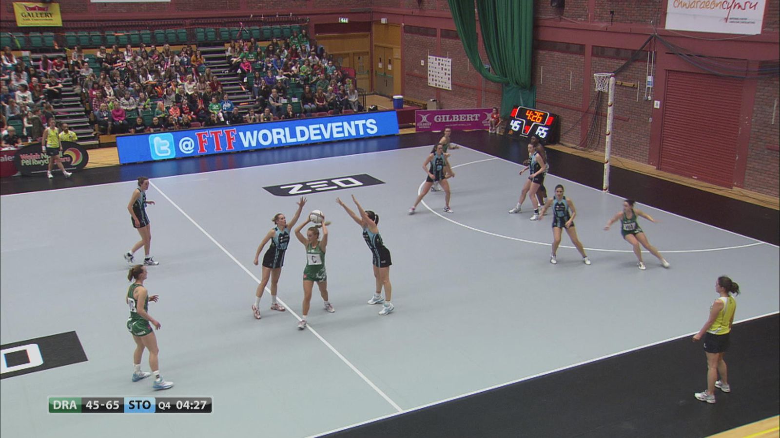 ZEO Netball Superleague: Surrey Storm prove far too strong for Celtic ...