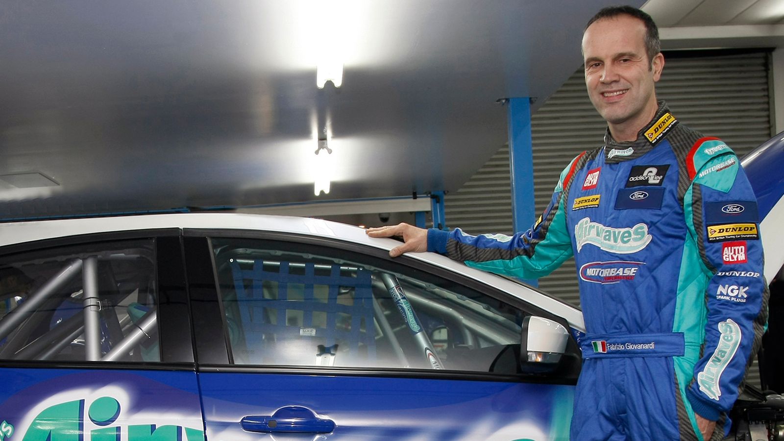 BTCC: Fabrizio Giovanardi returns to the series in 2014 with Airwaves ...