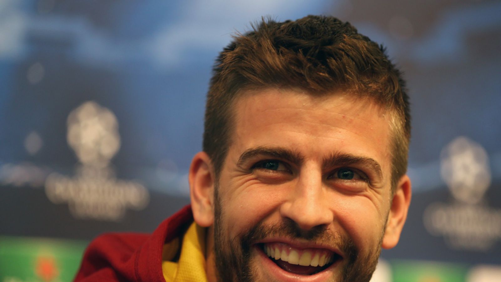 Barcelona's Gerard Pique is backing new-boss Louis van Gaal to be a ...