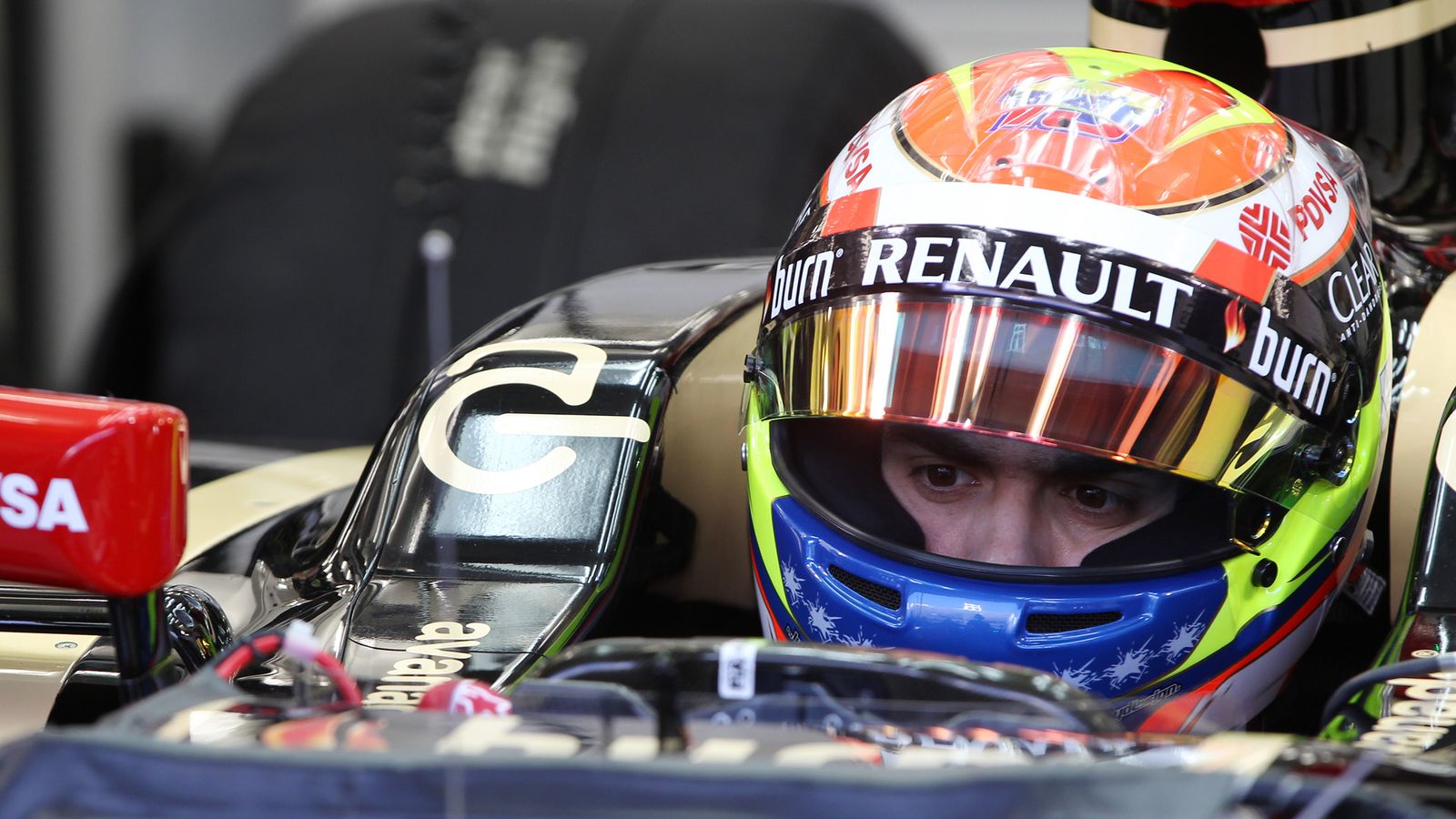 Pastor Maldonado believes the Renault engine could be 'even better ...
