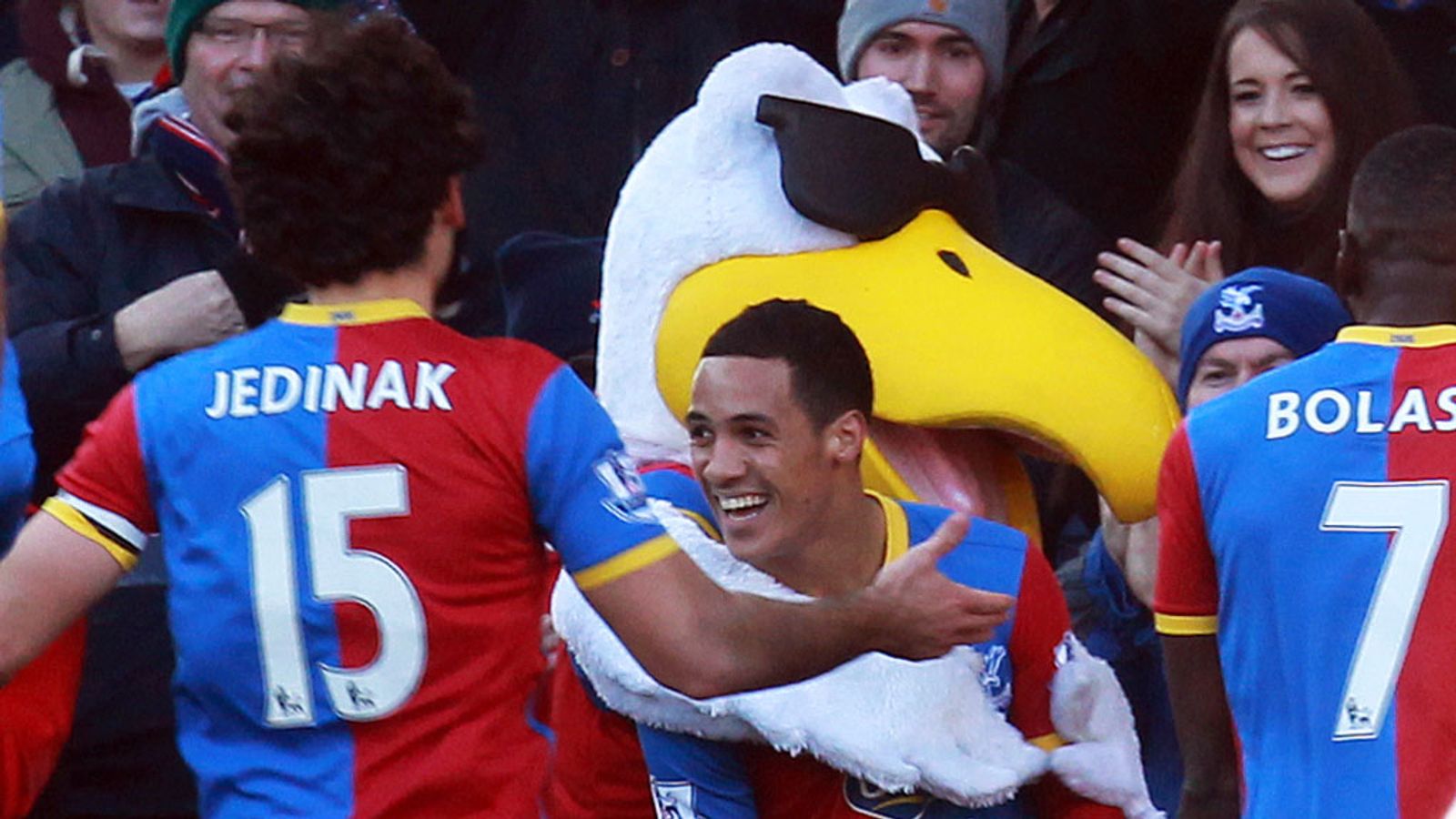 Premier League: Tom Ince happy with goalscoring debut for Crystal ...