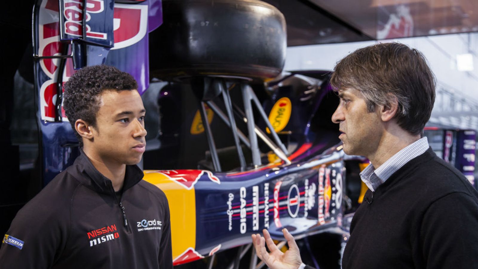 Red Bull have signed gamer-turned-racer Jann Mardenborough and he will ...
