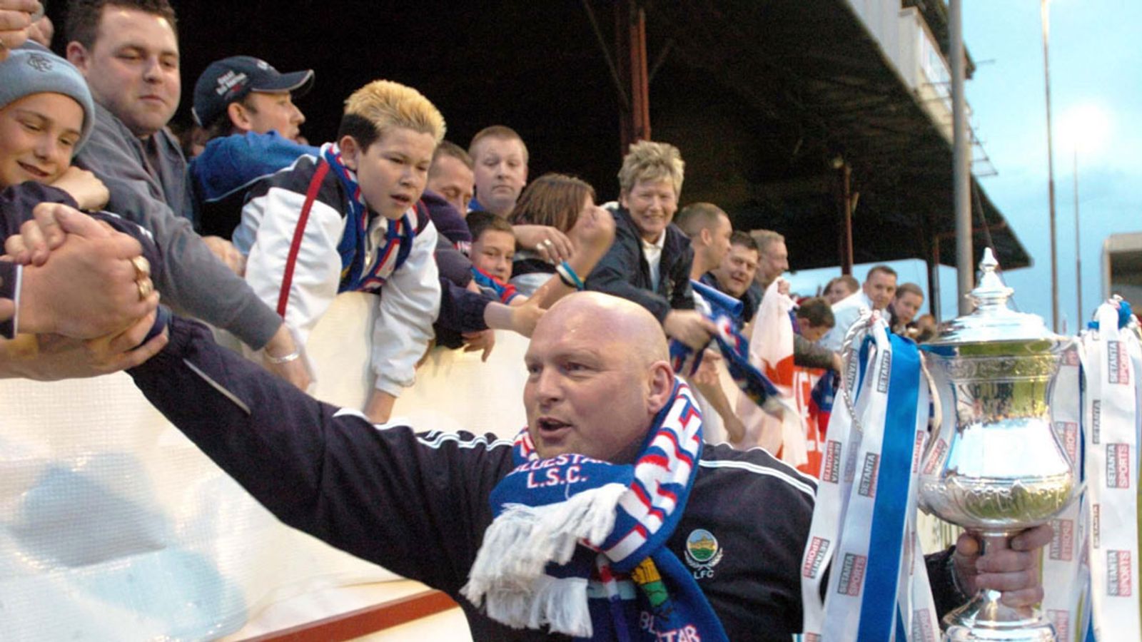 Irish Premier League: David Jeffrey to step down at Linfield FC ...