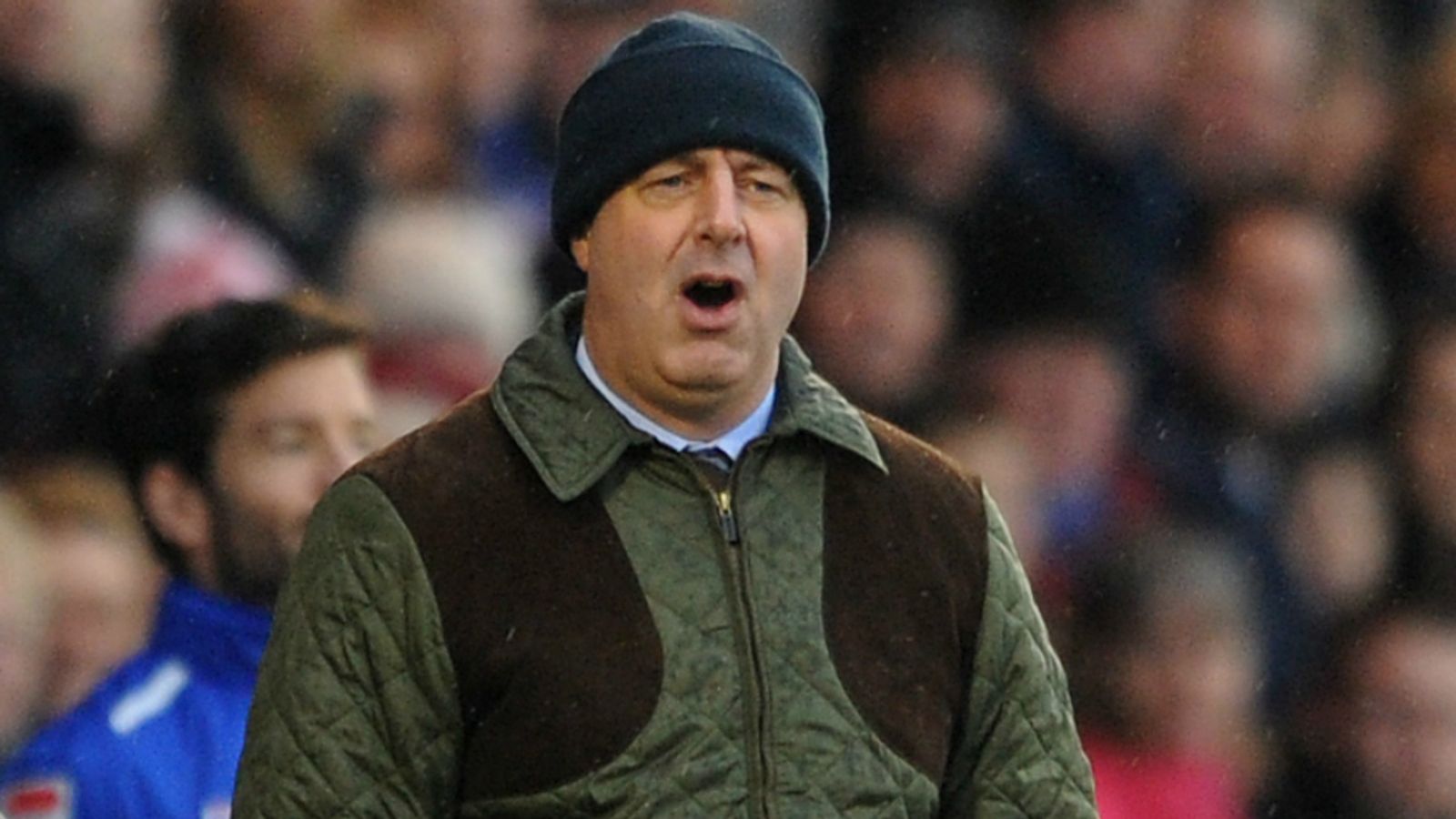 Hill blasts officials after draw | Football News | Sky Sports