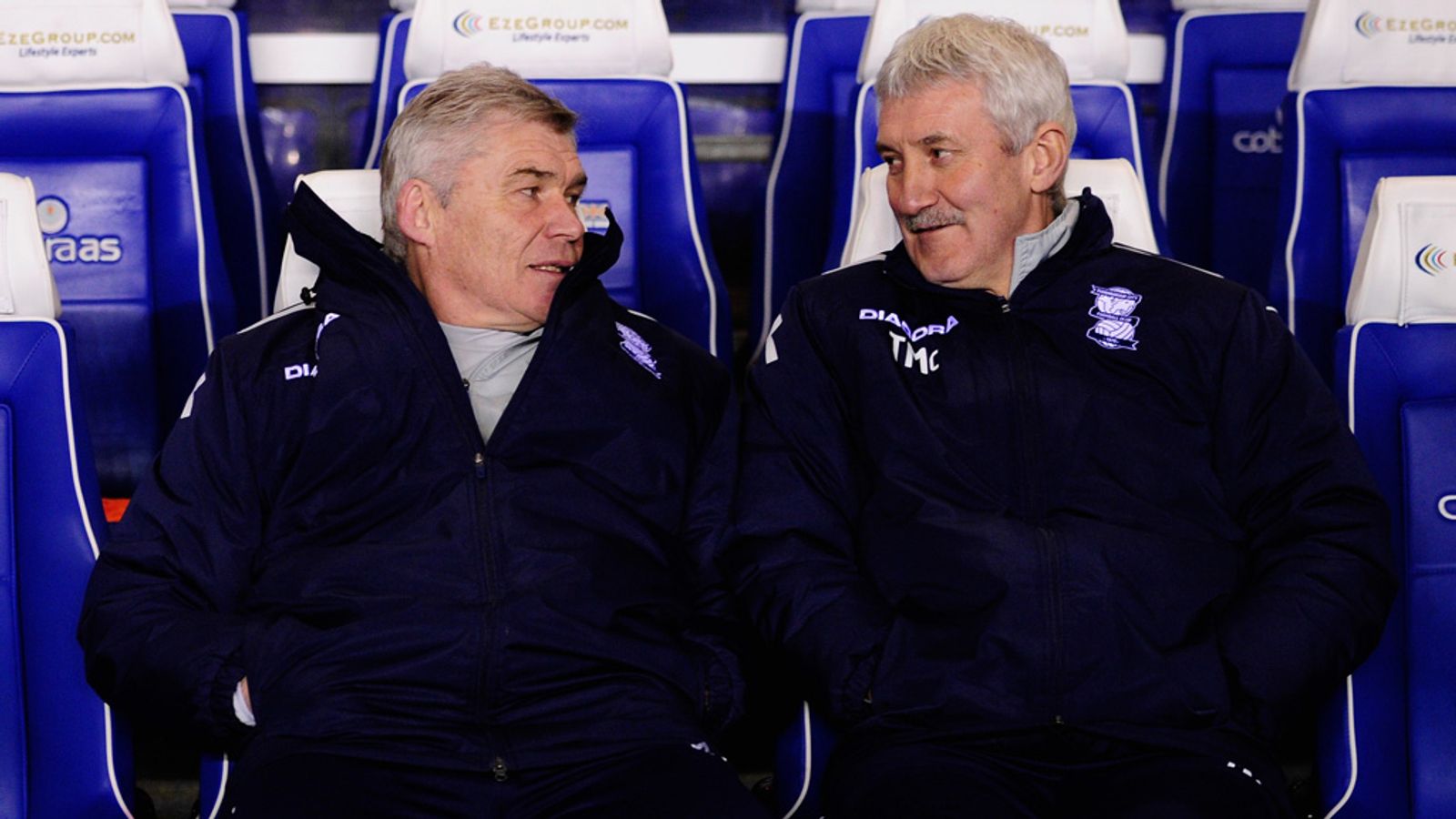 Birmingham confirm Terry McDermott and Derek Fazackerley have both left ...