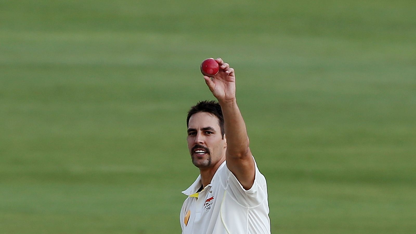 First Test: Mitchell Johnson revels in his 'intimidator' role for ...