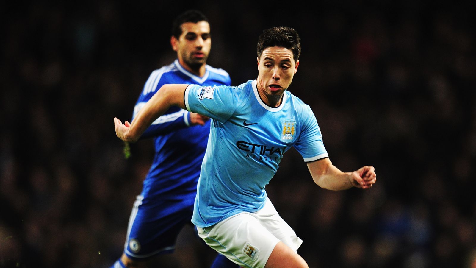 Samir Nasri targets Wembley success | Football News | Sky Sports