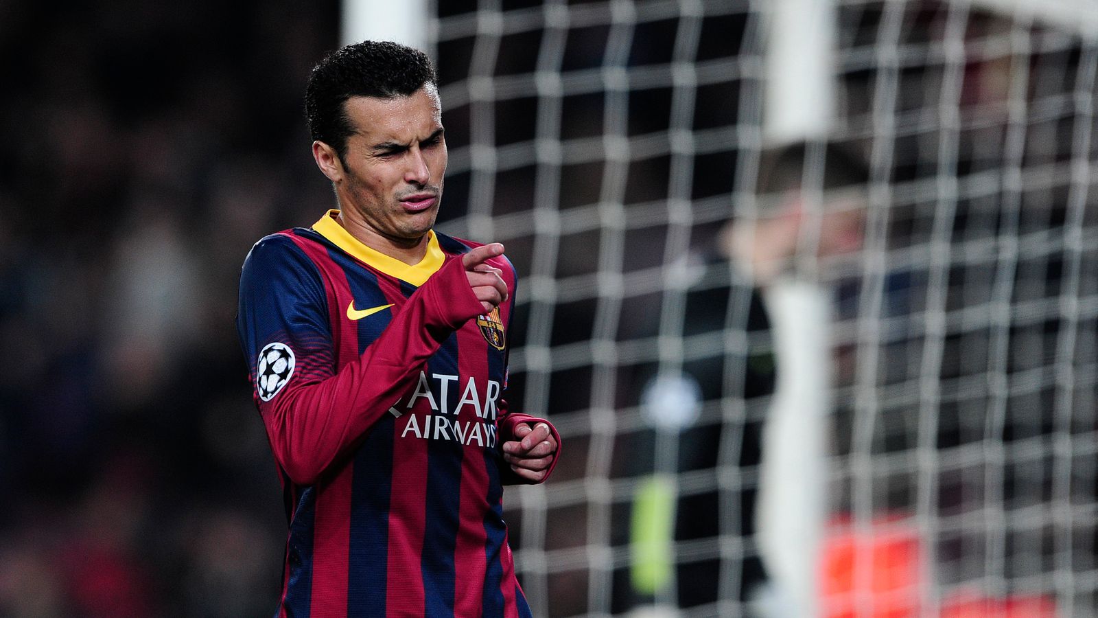 Champions League: Barcelona's Pedro says Man City clash is biggest game ...