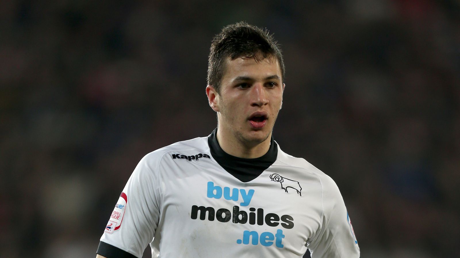 Transfer news: Derby County's Valentin Gjokaj makes Barnet loan move ...