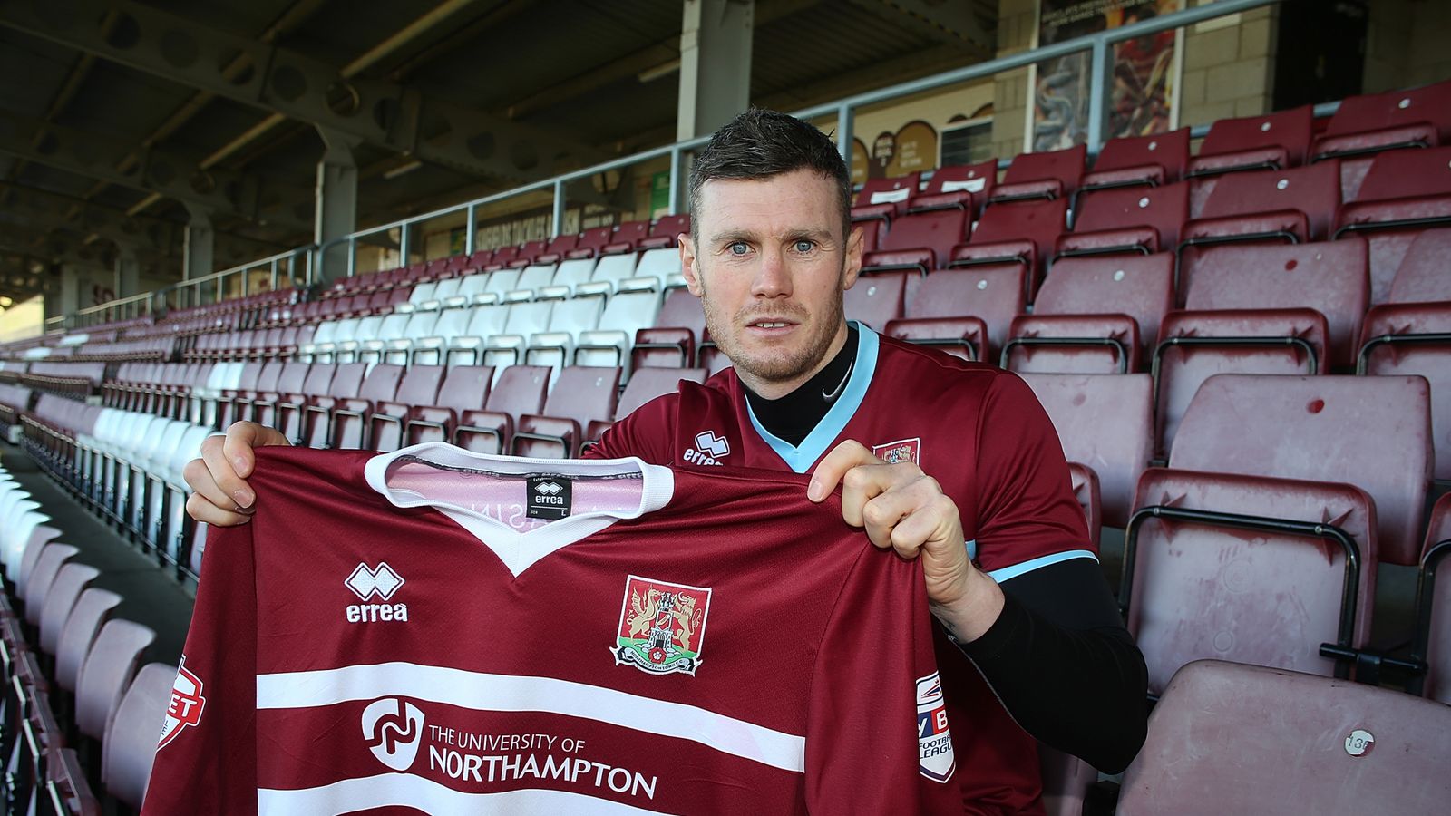 Cobblers land Zander | Football News | Sky Sports