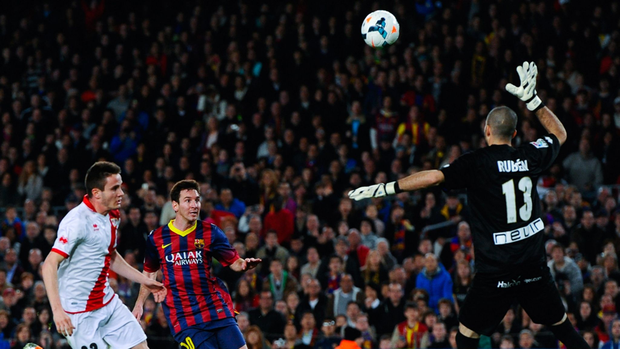 Barca thrash Vallecano | Football News | Sky Sports