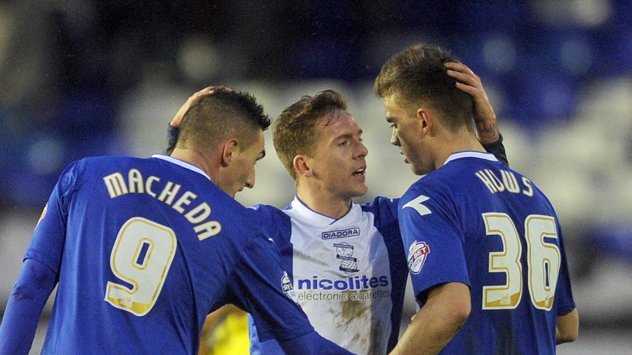 Championship news: Birmingham City midfielder Brian Howard glad to be ...