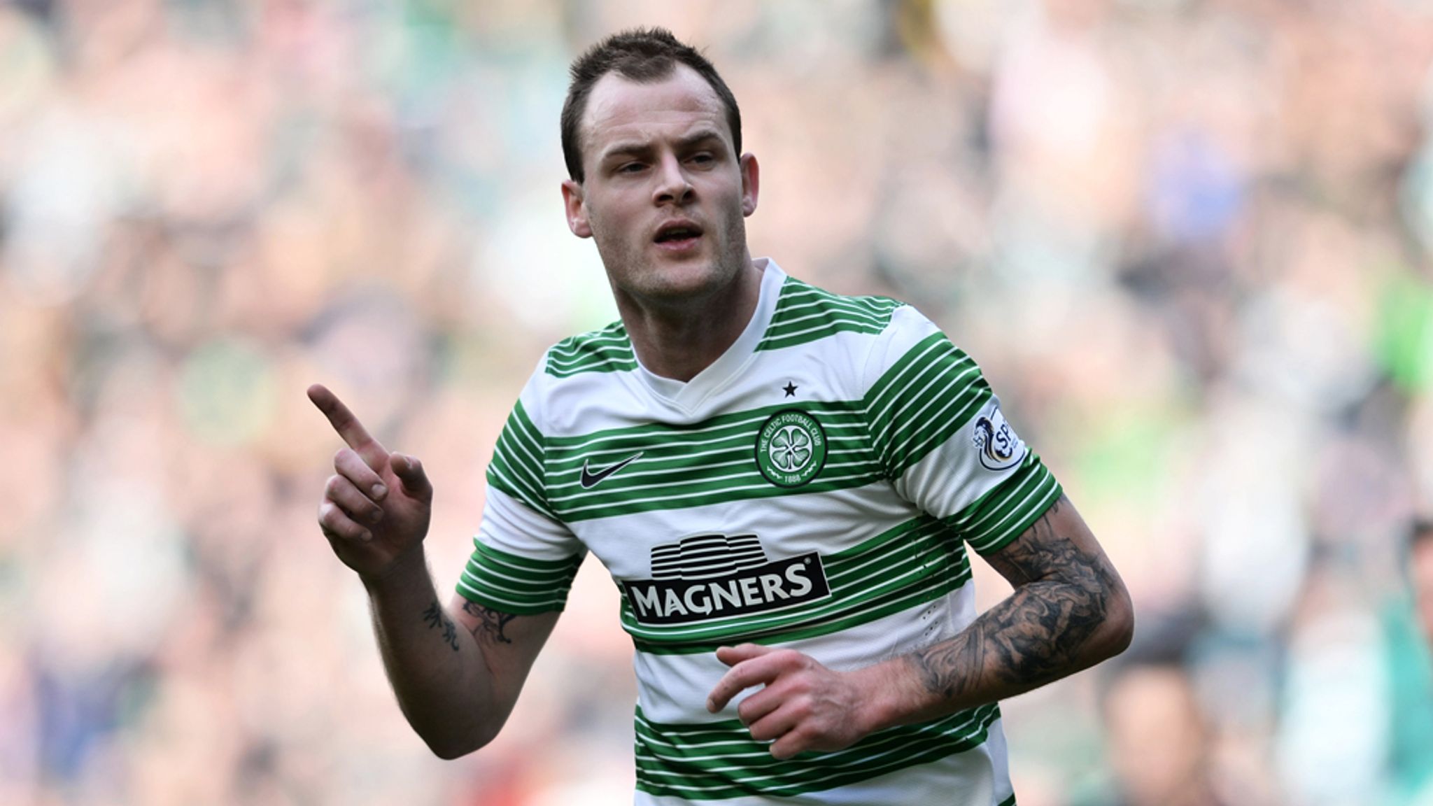 Scottish football: Celtic striker Anthony Stokes has been charged with ...