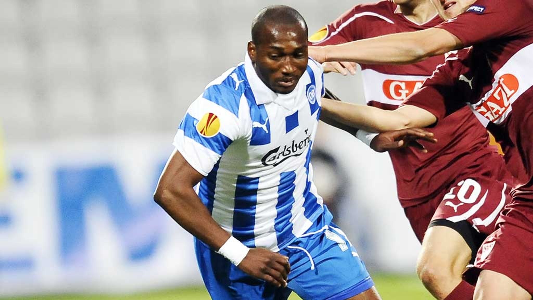 Scottish Premiership: St Mirren sign Eric Djemba-Djemba until the end ...