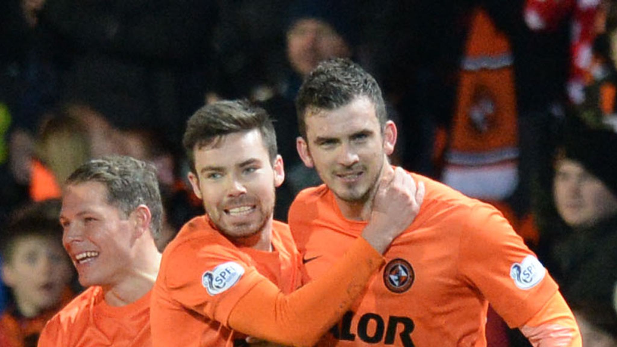 Scottish Premiership: Gavin Gunning stars for Dundee United in 3-1 win ...