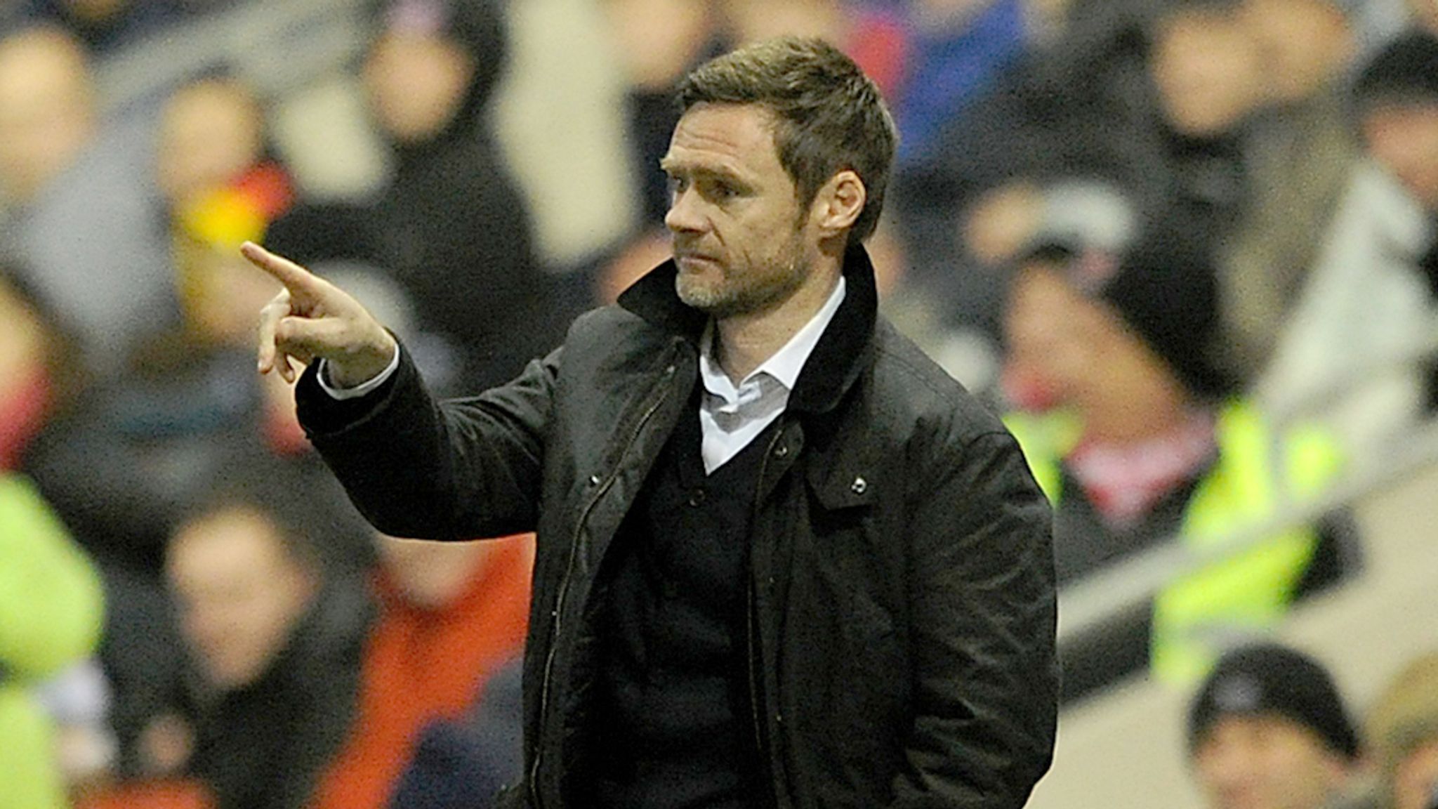 Alexander happy with season | Football News | Sky Sports