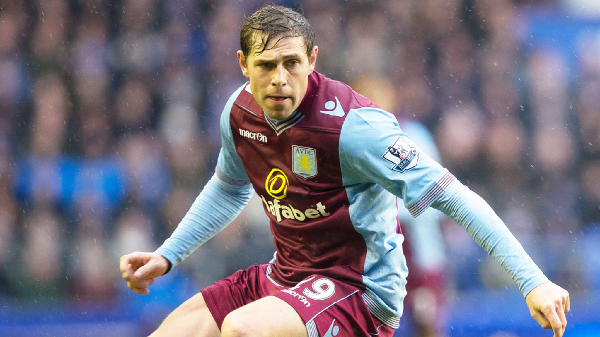 Aston Villa striker Grant Holt still has a soft spot for old club ...