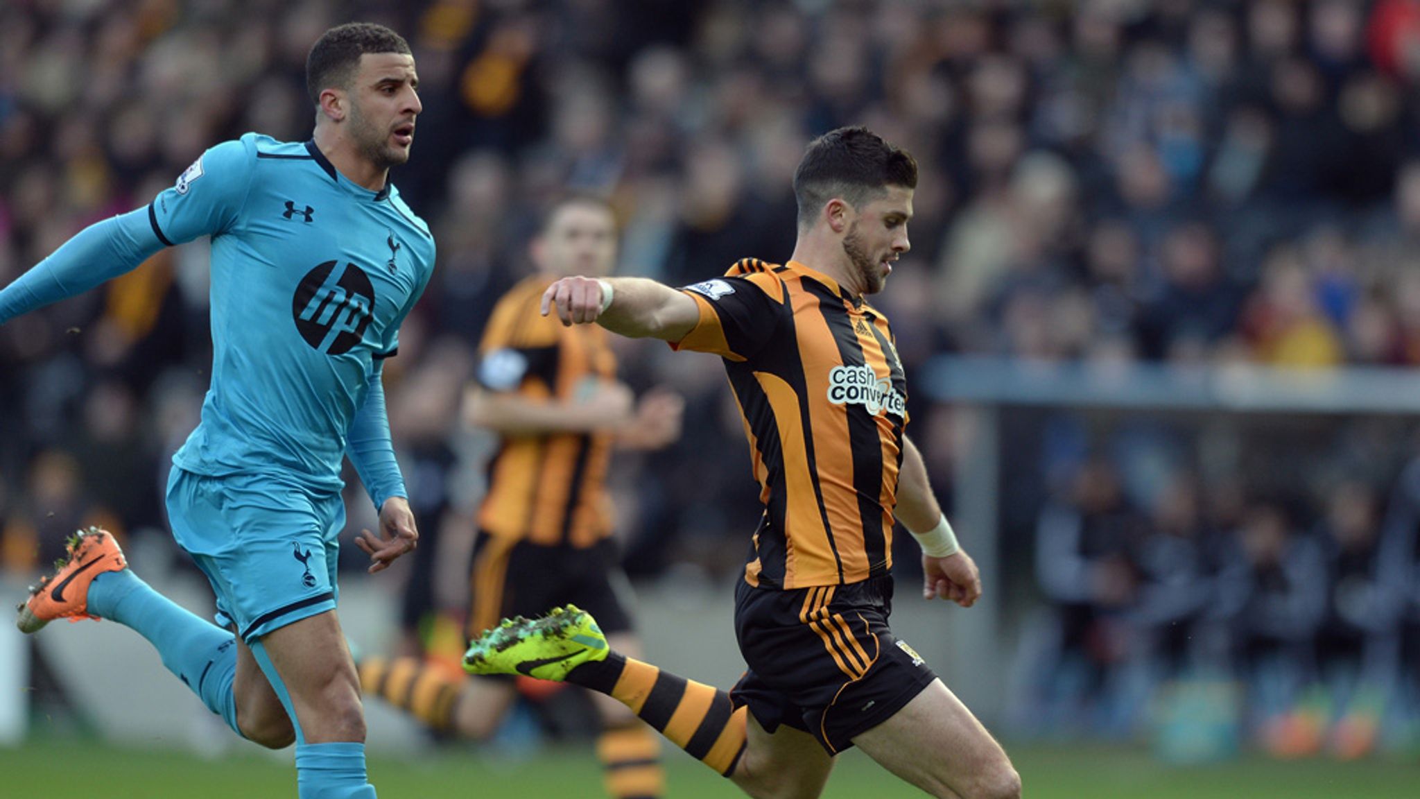 Premier League: Hull City's Shane Long excited by Nikica Jelavic ...