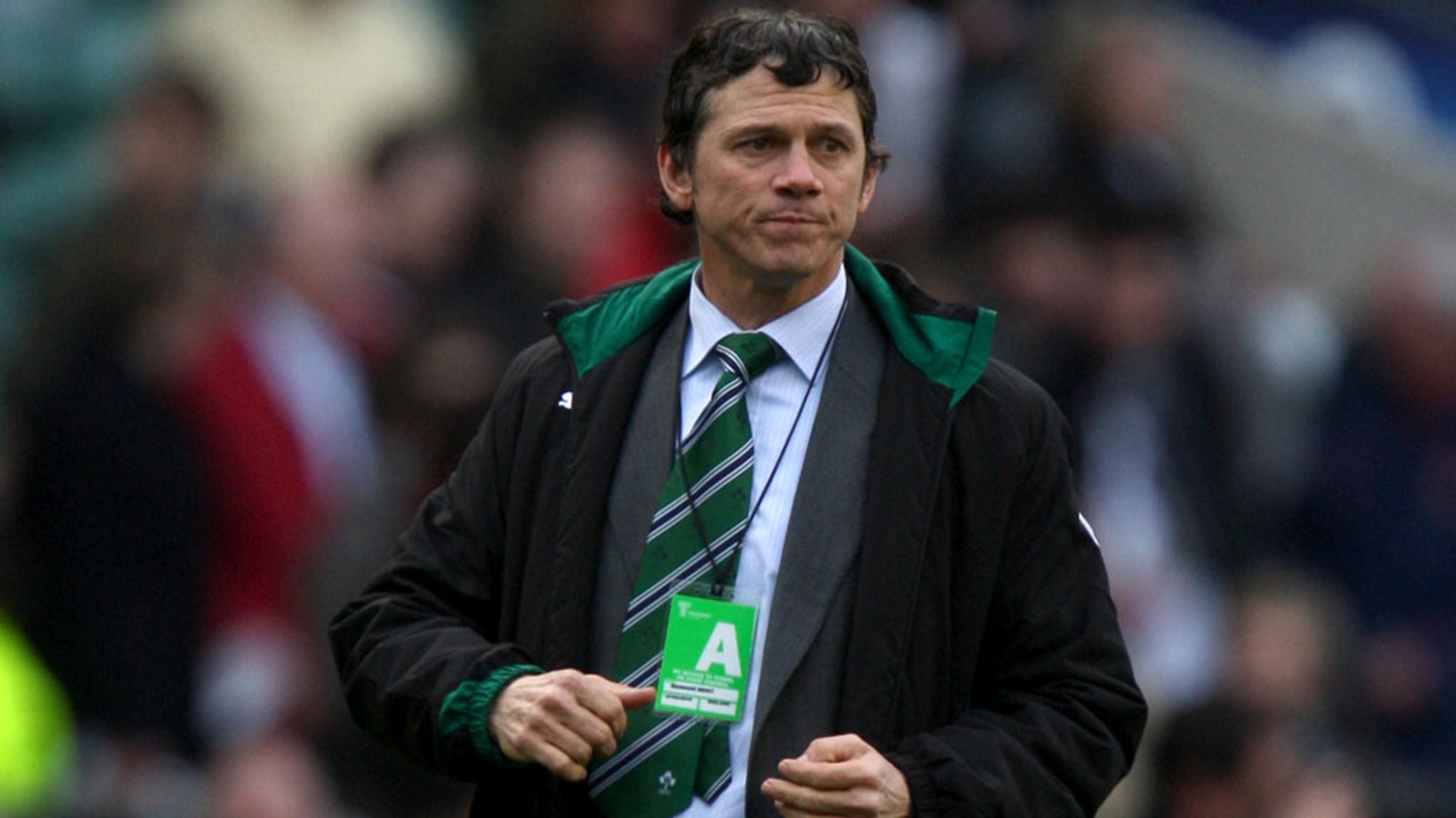 Summer Internationals: Les Kiss says Ireland won't rest on Six Nations ...