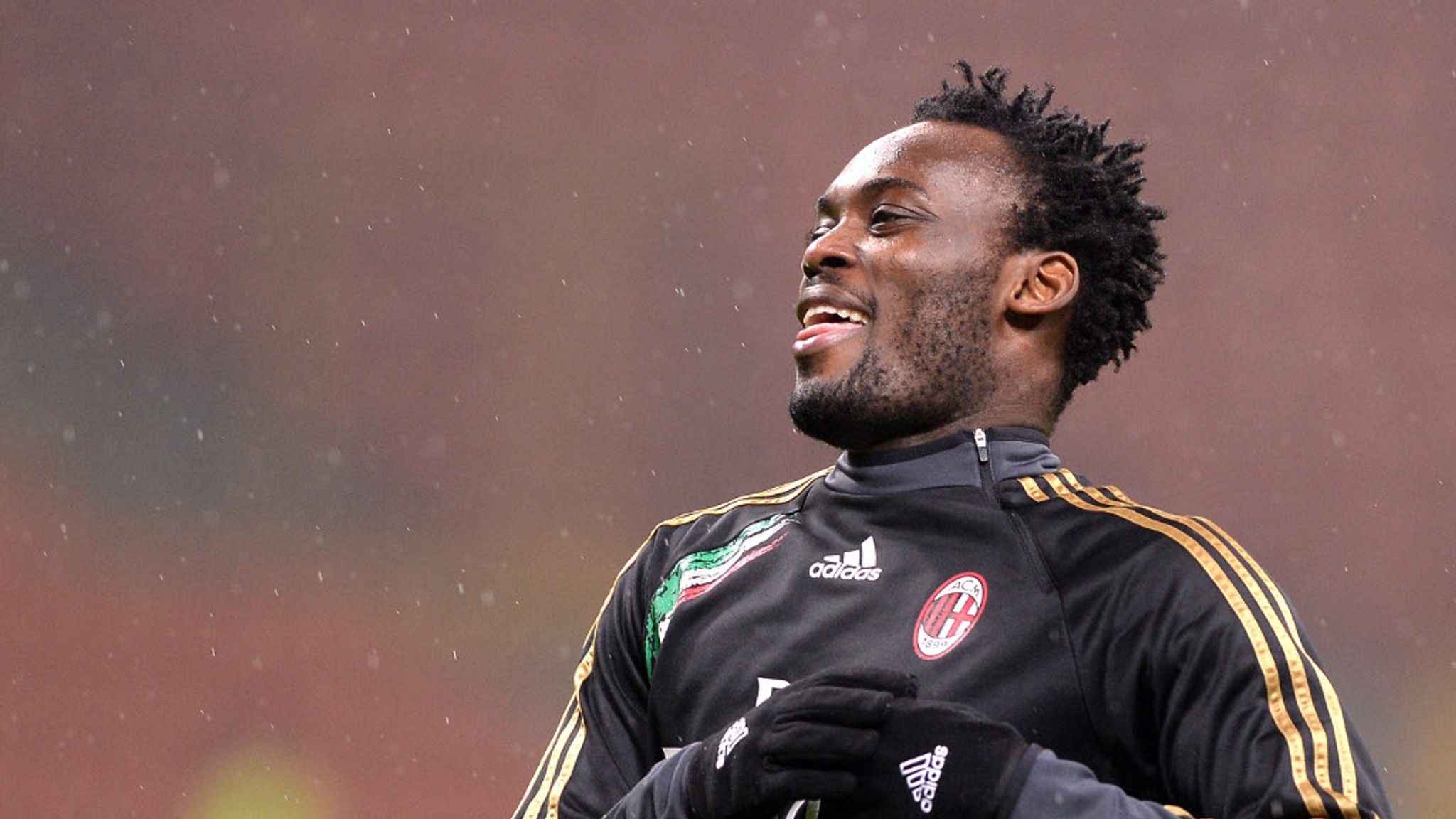 AC Milan midfielder Michael Essien backs former club Chelsea to win ...