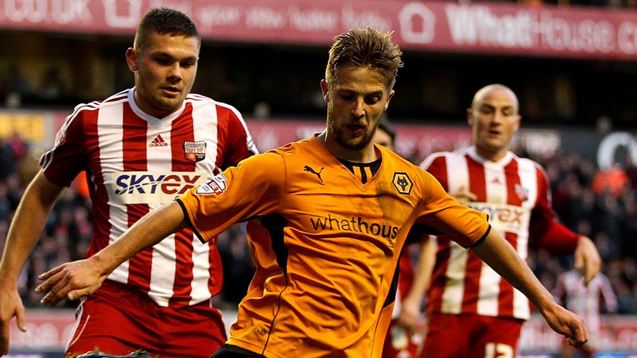 Blackpool sign Michael Jacobs from Championship rivals Wolves ...