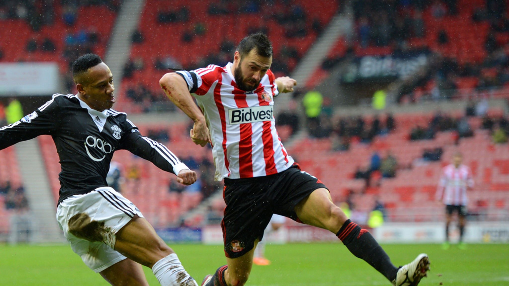 Transfer news: Andrea Dossena targeting new club following Sunderland ...