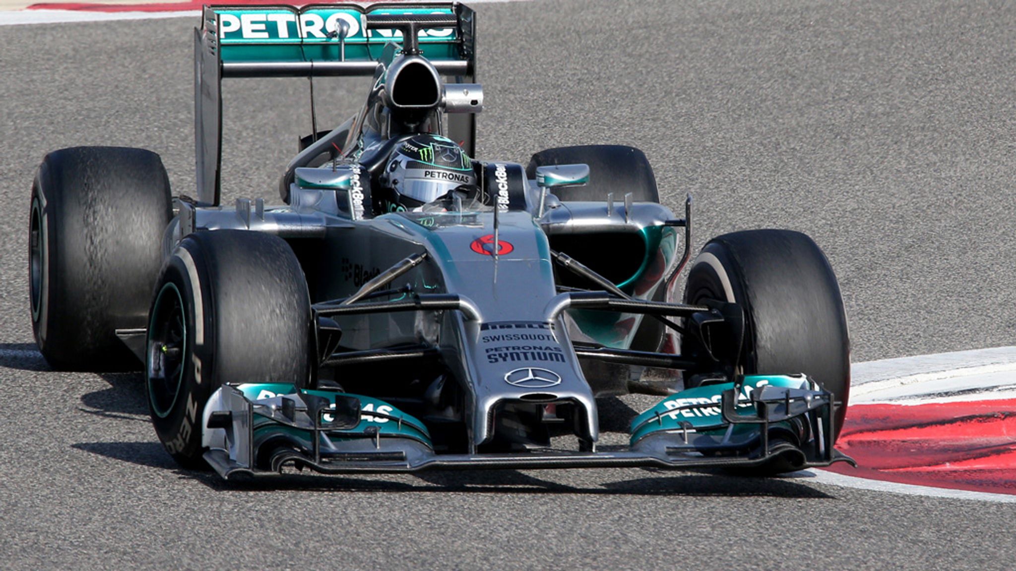 Mercedes admit they believe they are ahead after blitzing the field in ...