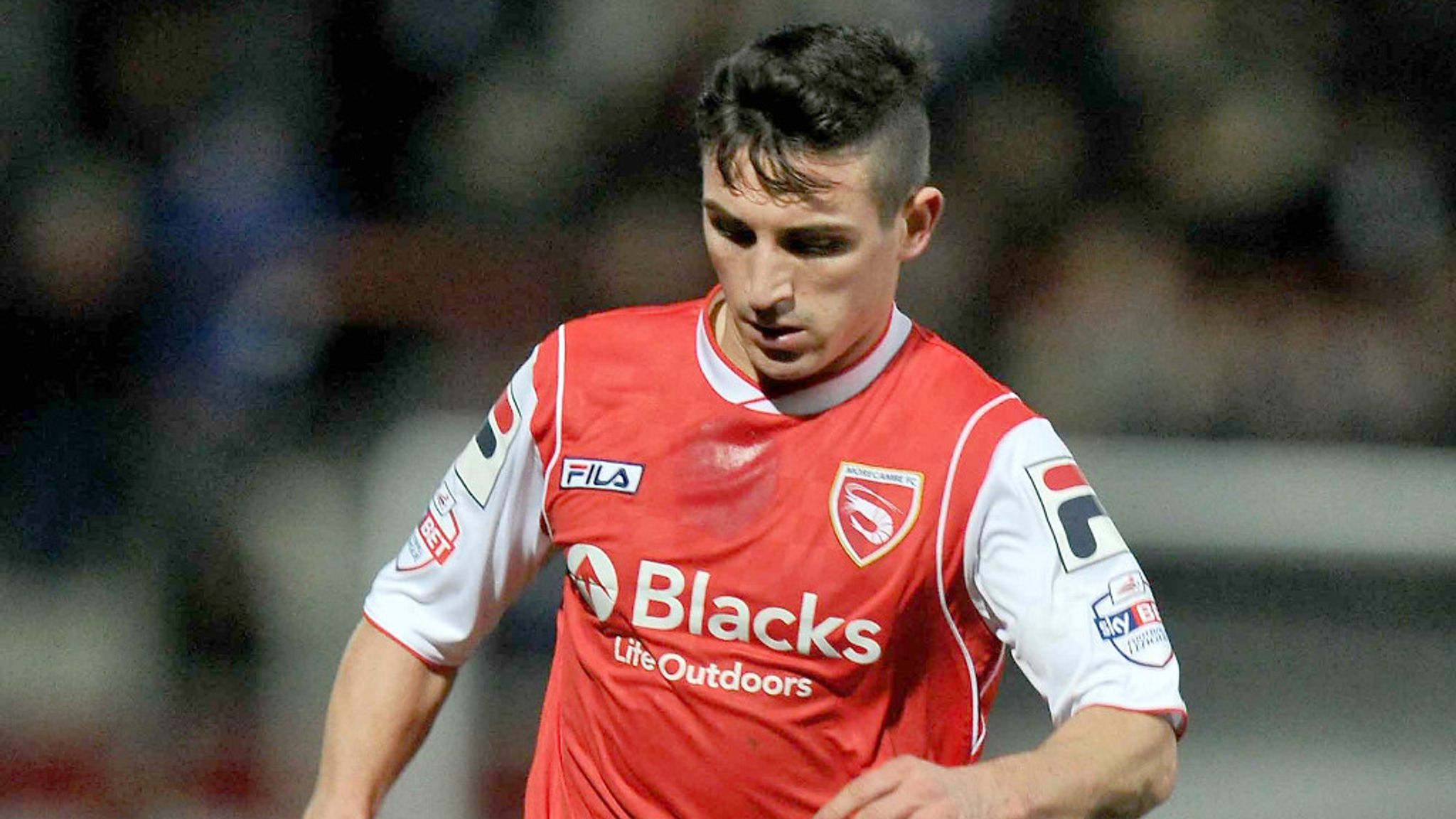 Redshaw agrees Shrimps stay | Football News | Sky Sports