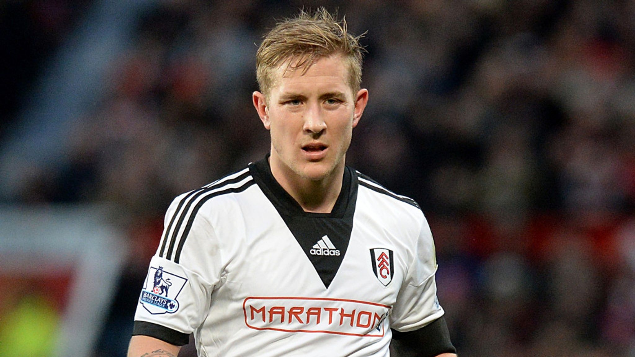 Premier League: Fulham's Lewis Holtby denies fallout with Felix Magath ...