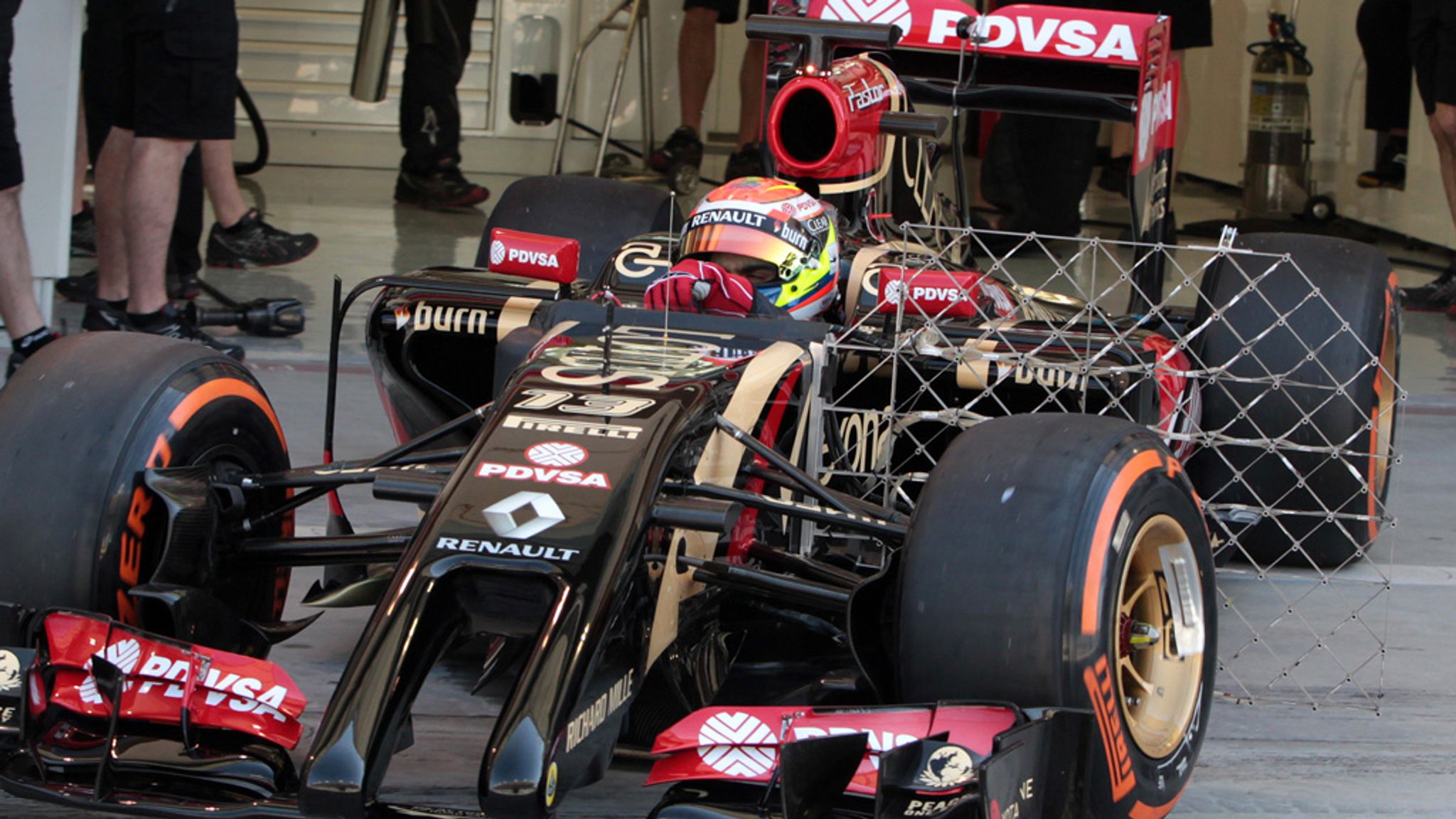 Lotus's Nick Chester thinks they can be the top Renault-powered team ...