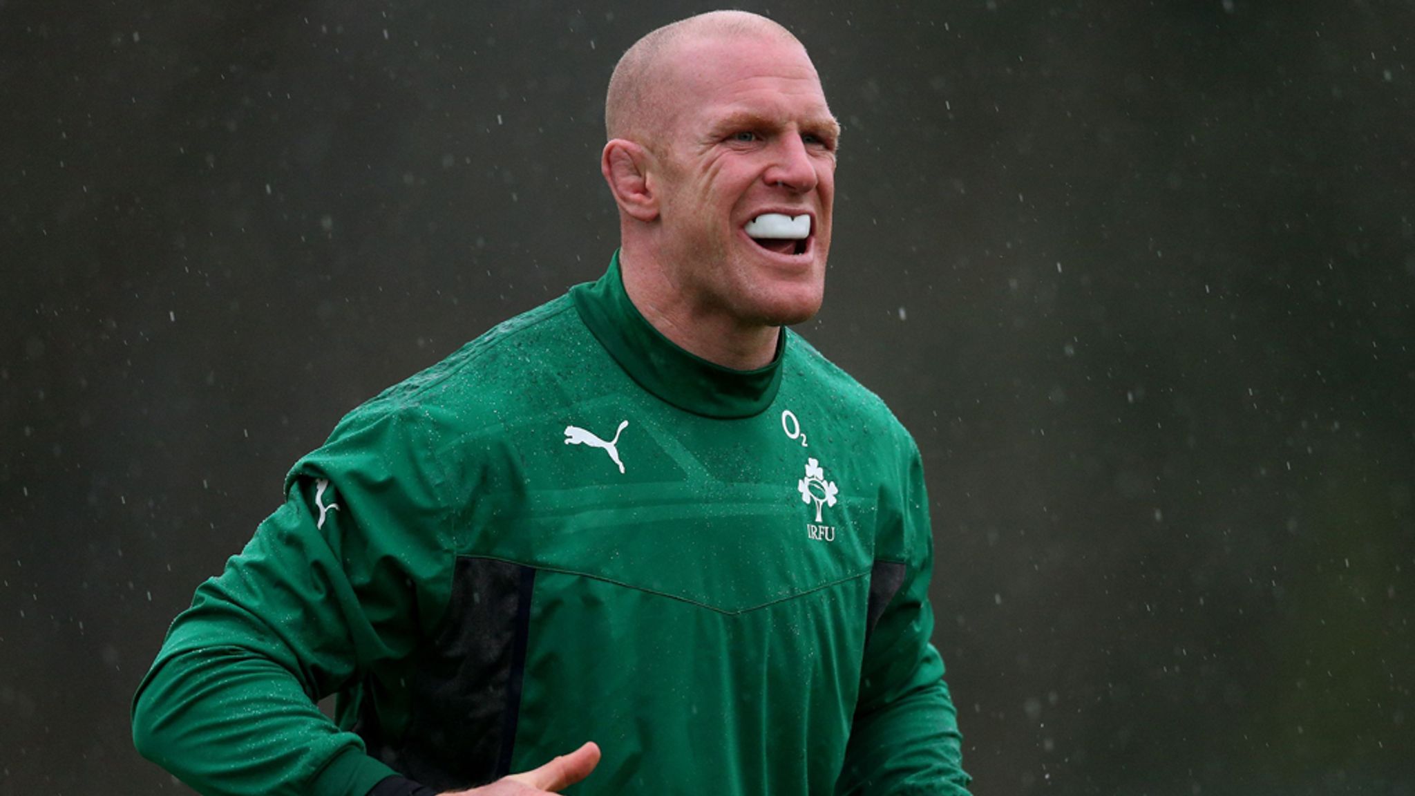 Six Nations: Ireland captain Paul O'Connell and Gordan D'Arcy return to ...