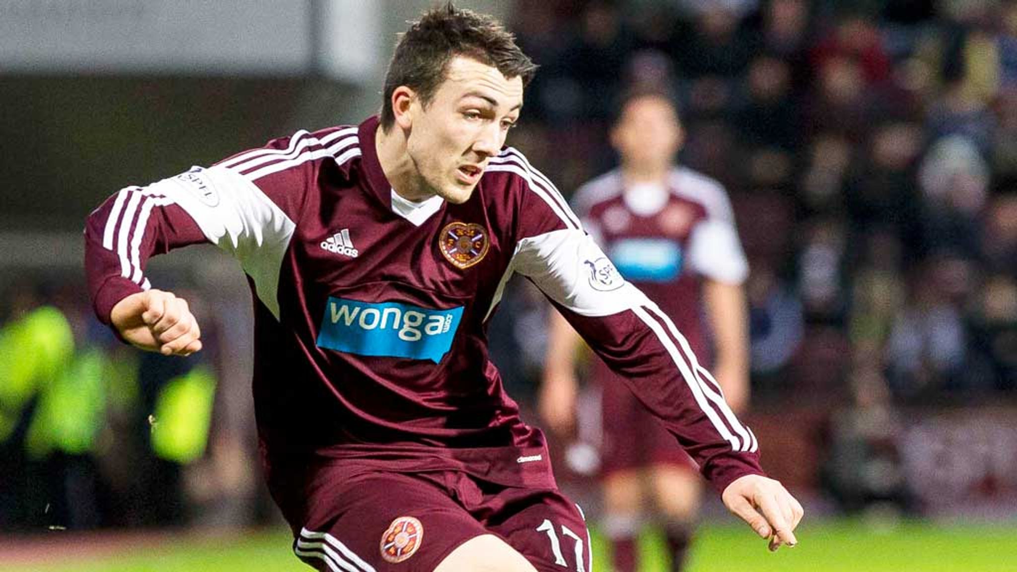 Scottish Premiership: Hearts winger David Smith is sidelined for six ...