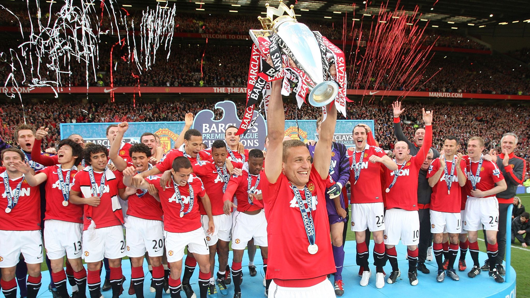 Nemanja Vidic retires: Manchester United great remembered in quotes ...