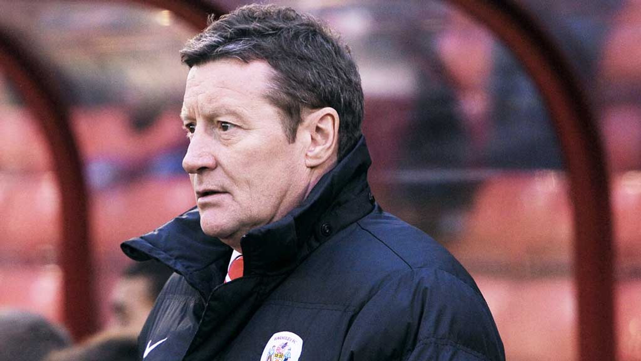 Championship: Barnsley's Danny Wilson blasts red card decision in ...