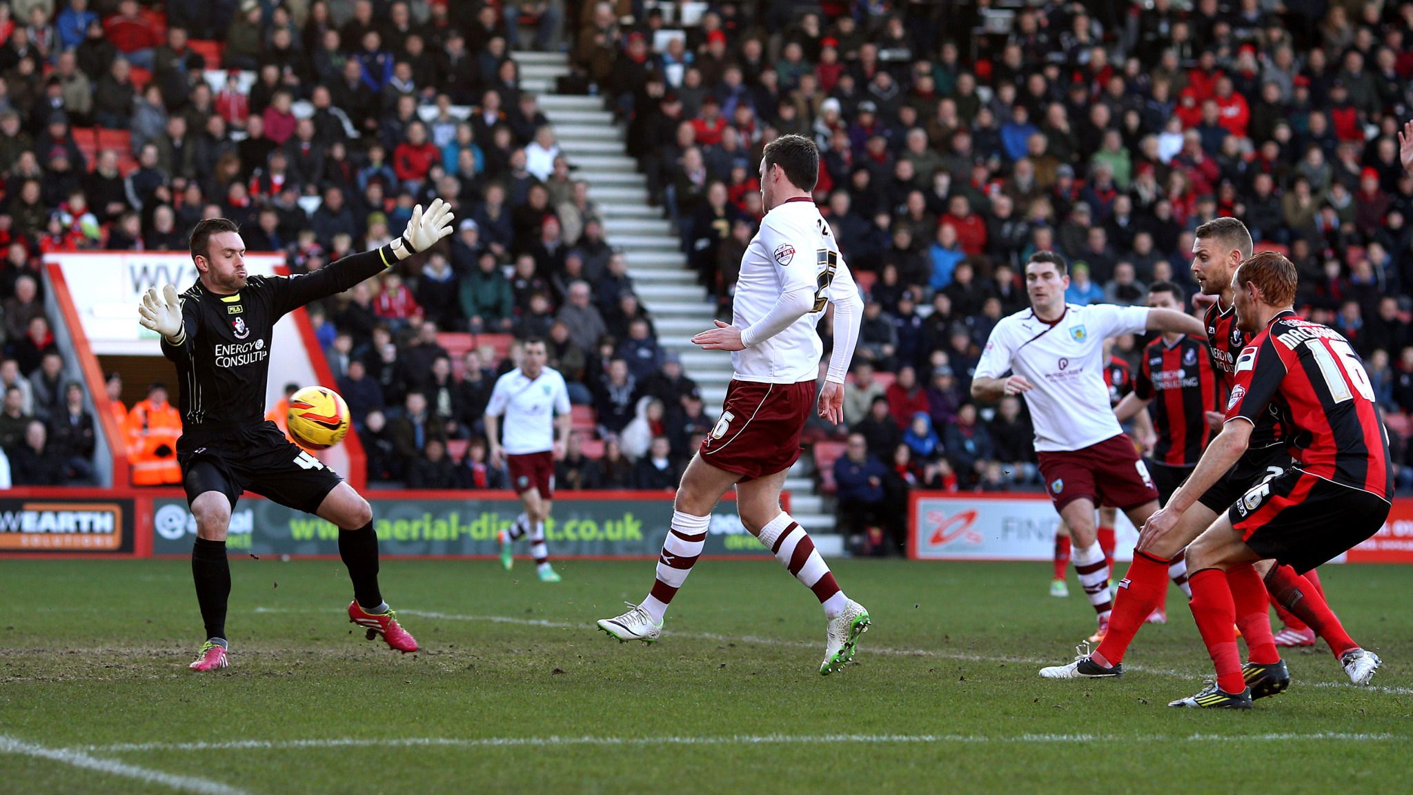 Championship: Burnley's Keith Treacy has new lease of life under Sean ...