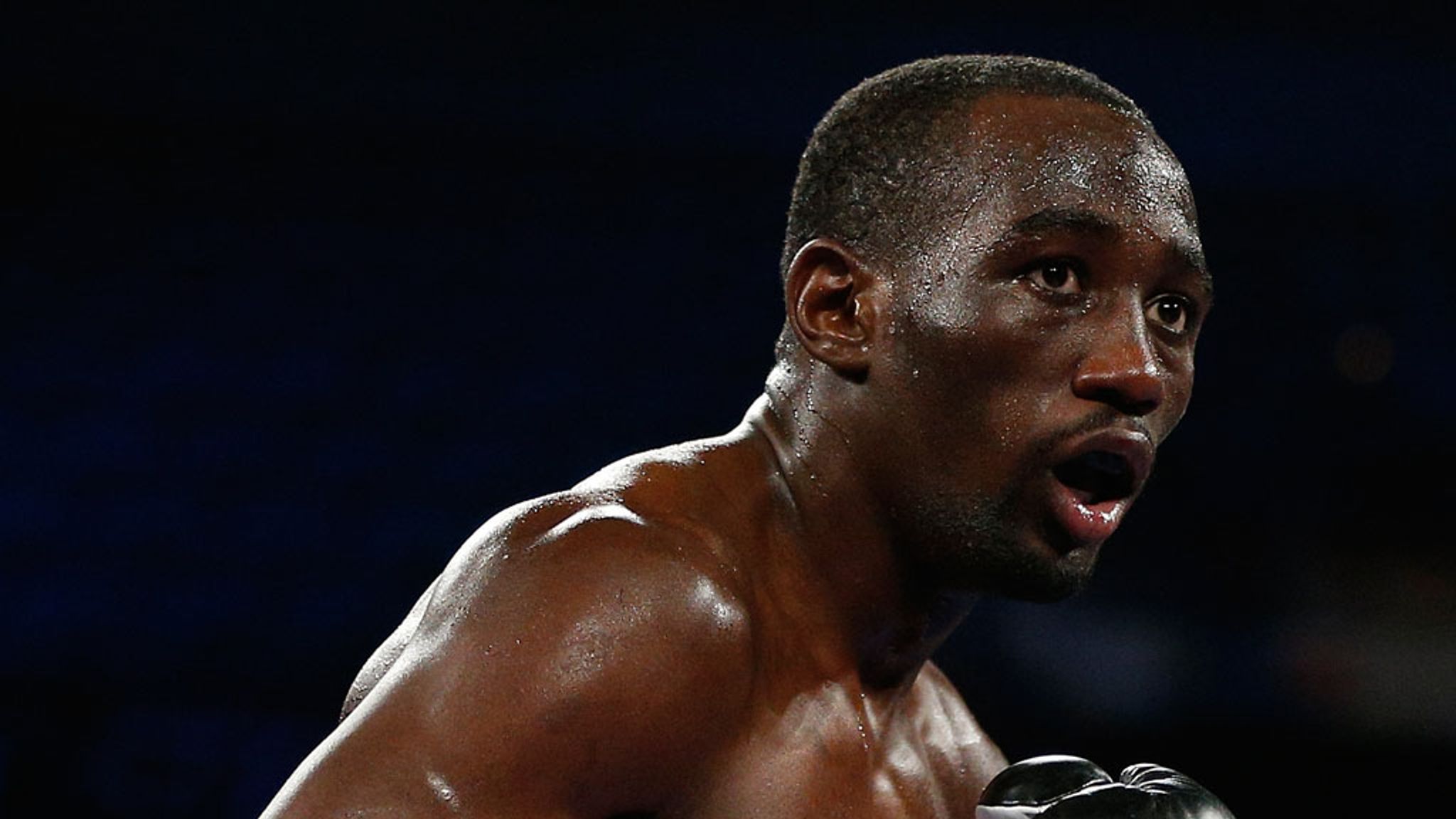 Terence Crawford insists the pressure will be on Ricky Burns on ...