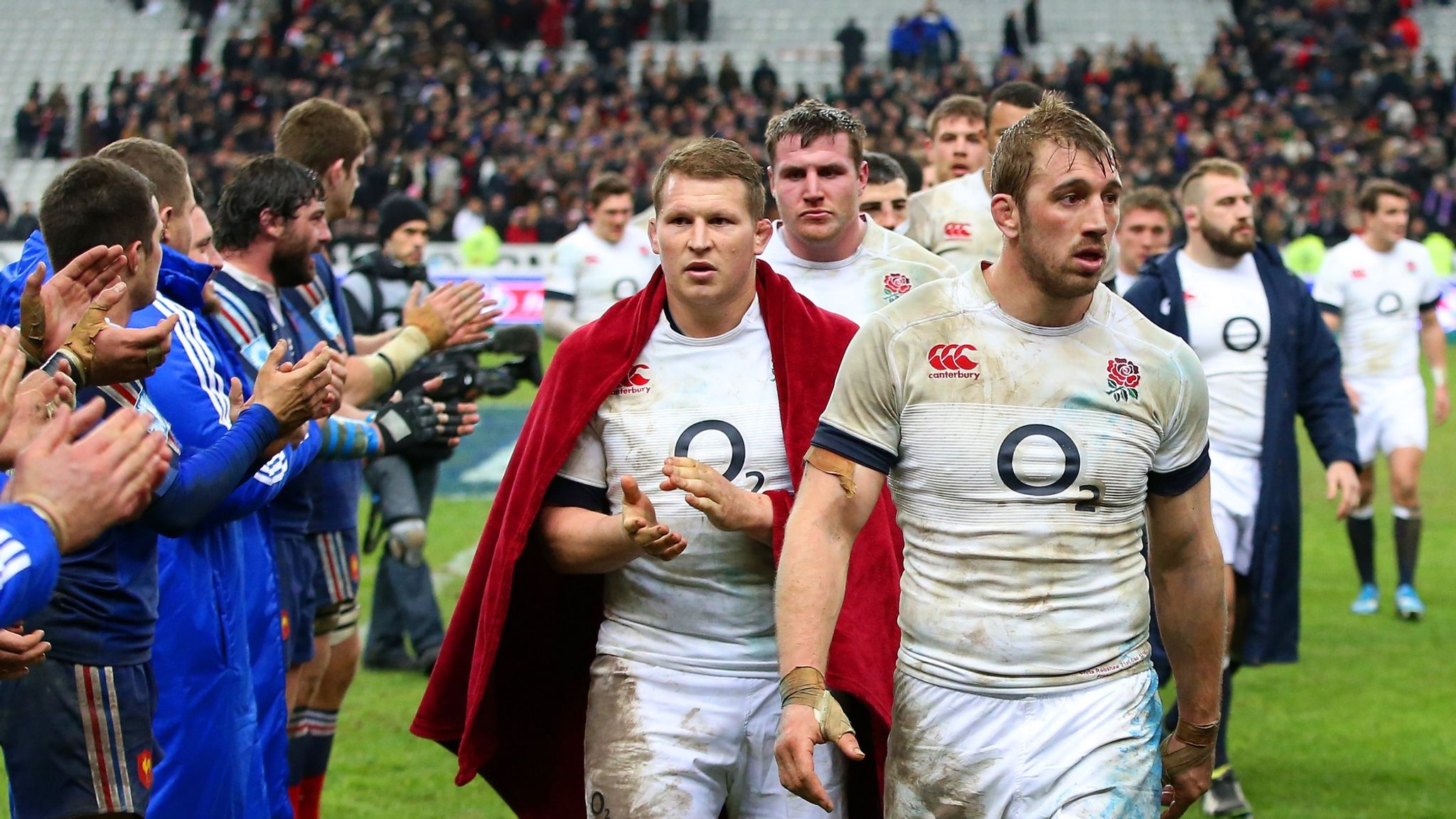 Six Nations: Chris Robshaw knows England cannot afford any more slow starts | Rugby Union News ...