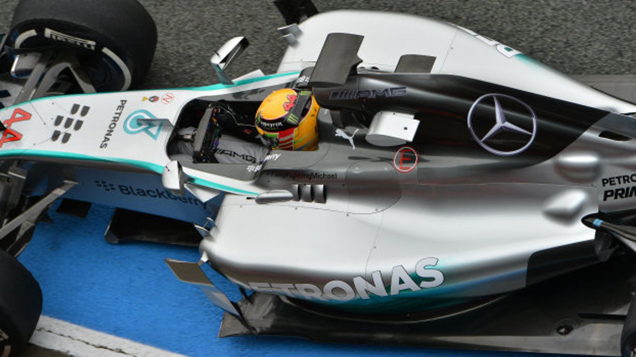 Mercedes are ahead after the 2014 Jerez test, reckons Sauber's Adrian ...