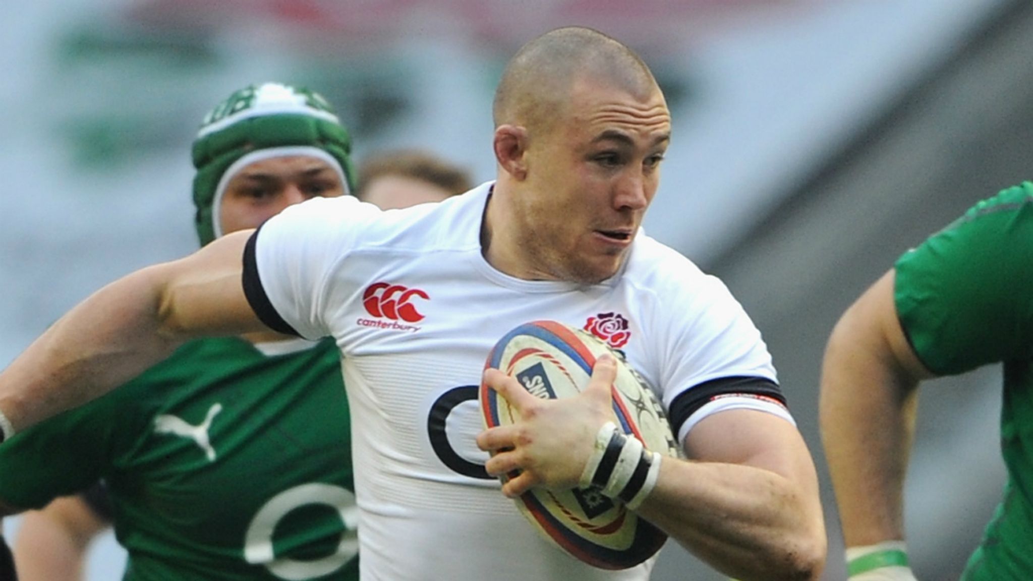 Six Nations: England full-back Mike Brown says competitive spirit vital ...